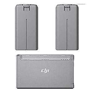 Mavic Mini 2 Two-Way Charging Hub and Two Pack Original Mini 2 Intelligent Flight (Renewed)