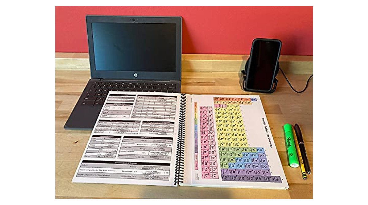 Student Lab Notebook (50 duplicate page sets): perforated carbonless ...
