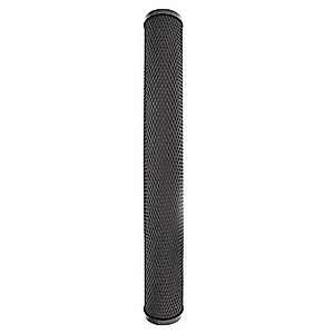 Tier1 10 Micron 20 Inch x 2.5 Inch | Carbon and Anti-Scale Whole House Water Softening Filter Replacement Cartridge, Home Water Filter