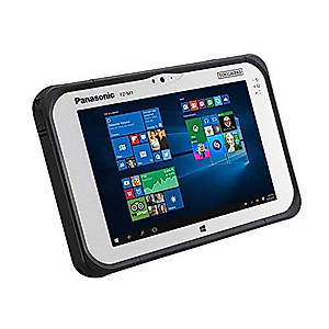 Panasonic Toughpad M1, FZ-M1, FZ-M1CEBEABM, Intel Core i5-4302Y @1.6GHz, 8GB, 128GB SSD, Wi-fi, Bluetooth, 4G LTE, Win 10 Pro, TPM 1.2, Camera, Webcam, 2D Barcode Laser (EA30), (Renewed)