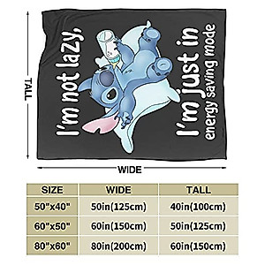 Throw Blanket Warm Ultra-Soft Micro Fleece Blanket for Bed Couch Living Room Decoration