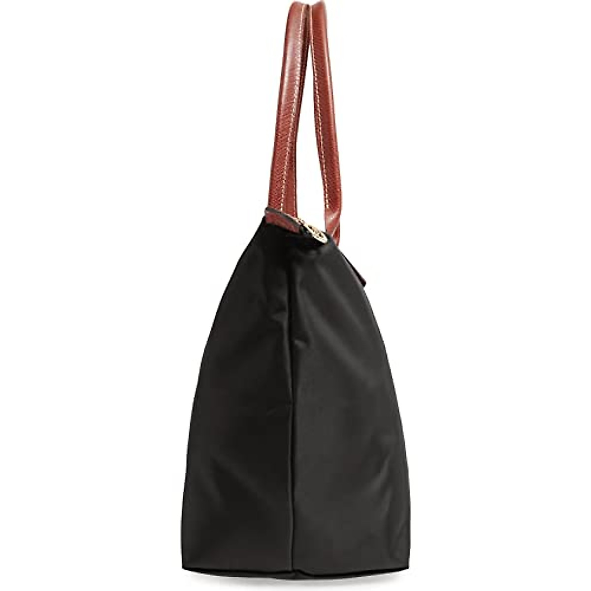 Longchamp Le Pliage Large Shoulder Tote Bag in Black