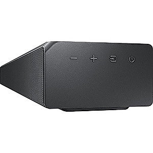 SAMSUNG 3.0 Sound+ Premium Soundbar HW-MS650/ZA with Built-In Subwoofer, Works with Alexa, Wide-Range Tweeter, 4K Pass-Through with HDR, Multiroom Compatible, Bluetooth Compatible, 450-Watts, Black