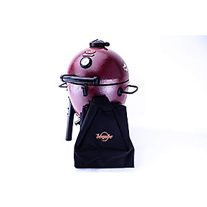 BBQube Heavy Duty Grill Cover for Small 15" Kamado Akorn Jr. Kamado Joe Jr, Big Green Egg Medium (Will not fit Grill with Side Tables/Handles)