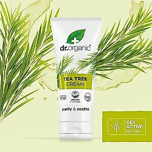 Dr.organic Tea Tree Cream 50ml