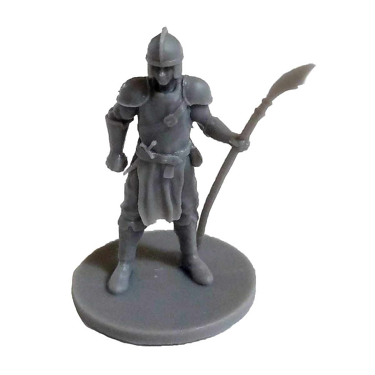 DRUNK'N DRAGON DND Guards Minis 25 Fantasy Miniatures for Tabletop/Dungeons and Dragons Roleplaying Games - Bulk Minis Unpainted- Figures Starter Set