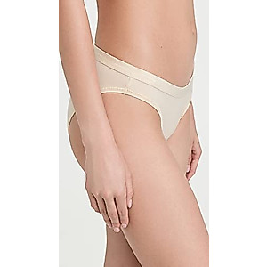 Calvin Klein Women's Form to Body Bikini Panty, Stone, 2X