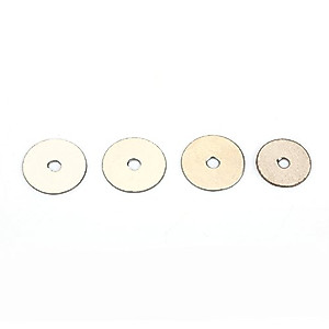 Flute Repair Tools Kit with 16pcs Open Hole Sound Pads, Musical Instrument Woodwind Maintenance Tools Set Cleaning, maintenance, maintenance