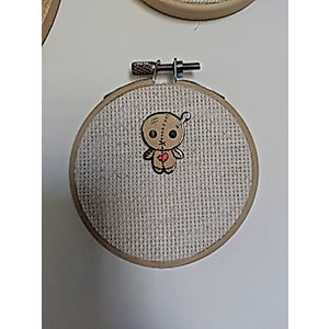 Voodoo Doll Needle Minder