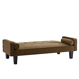Verfur Folding Sleeper, Brown