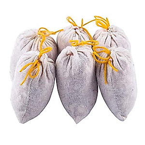 Nicfaky 10Pack Cedar Sachets Bags, Cedar Chips for Closets and Drawers,Cedar Blocks for Clothes Storage,Cedar Wood Closet