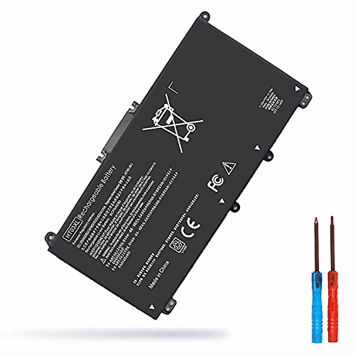 HT03XL Laptop Battery for HP Pavilion 14-CE 14-CF 15-DB 15-CS 15-DA 17-BY Series L11119-855 15-CS0053CL 15-DA0014DX 15-DA0033WM 14-CE0064ST 14-CE1056WM 14-CE0034TX L11421-421 HSTNN-LB8M HSTNN-DB8R