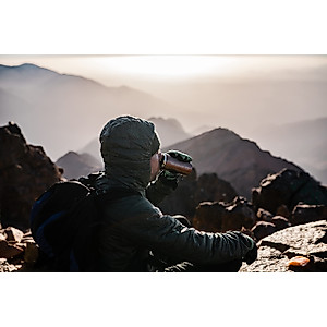 Lifeventure Thermal Mug, Leakproof & Vacuum Insulated Reusable Coffee Travel Cup, 300ml, Copper