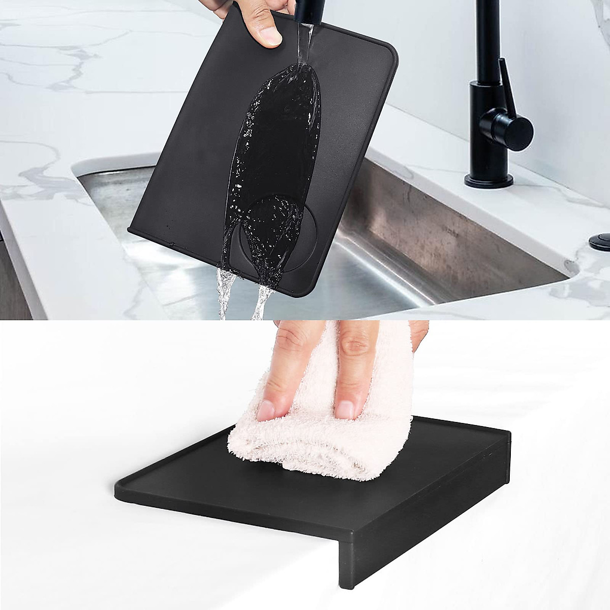 CULIKEM Espresso Tamper Mat Coffee Tamping - Food Safe Silicone Coffee Tamping Mat for Espresso Machine Accessories, Tamp Mat for Barista Tools