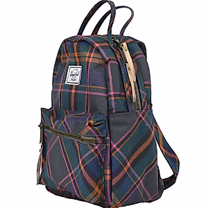 Herschel Supply Co. Nova Small Pewter Plaid One Size