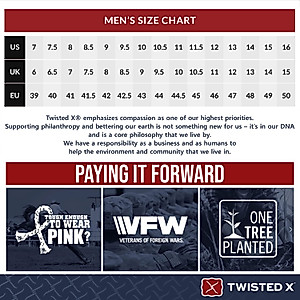 Twisted X Men’s Pull-On Hiking Boots - Handcrafted with Full-Grain Leather Vamp and 11” Shaft, Rubber Outsoles, ReinforcedPull-Holes, and EVA Midsoles, Distressed Saddle & Saddle, 11 (M)