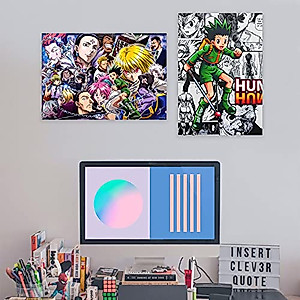 Moriso anime Poster (8 Pack with anime 50pcs) anime merchandise merch gifts Posters of room decor Aesthetic Dormitory for vinyl wallpaper graffiti skateboard window teens