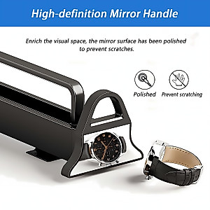 RAJYQODIS Pull Out Broom Holder, Multifunctional Slide Broom And Mop Organizer/storage, Hanging Garage Storage Rack For Kitchen/Closet/Home/Cupboard/Wardrobe (Size : 46cm/18.11inch)