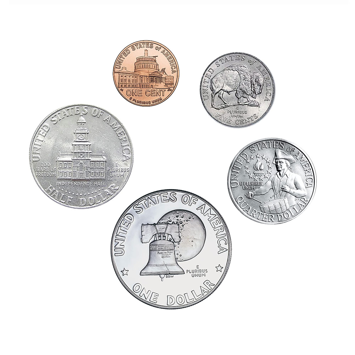 One Year Rarities Eleven Coin Display Boxed Set