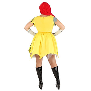 Disguise womens The Nightmare Before Christmas Sally adult sized costumes, Multi, Small US