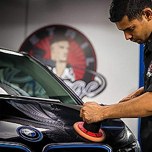 Chemical Guys BUFX700 Hex-Logic Quantum Best of the Best Buffing and Polishing Pad Kit, 16 fl. oz (8 Items) (5.5 Inch Fits 5 Inch Backing Plate)