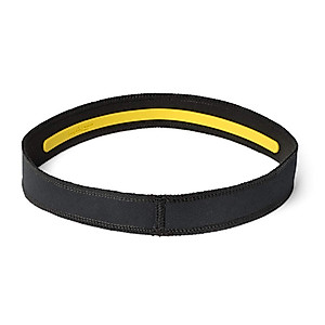 HALO Headband Sweatband Slim, 1-Inch, Black (HSBLACK-1)