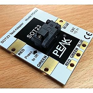 Adapter for Testing SOT23 Parts