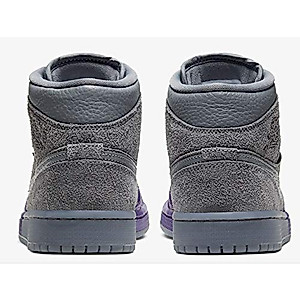 Jordan Women's 1 Mid SE UC Sheila Rashid Cool Grey/Cool Grey (CW5897 005) - 8