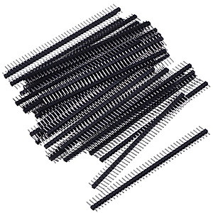 Arduino Uno R3 Development Board, Kit Microcontroller Based on ATmega328 and ATMEGA16U2 with USB Cable for Arduino, Original (Header Connector)