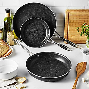 Henckels Capri Notte Granitium 3-piece Fry Pan Set, 1424569