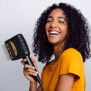 INFINITIPRO BY CONAIR 3-in-1 Styling Hair Dryer, 1875W Hair Dryer and 3 Attachments