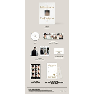 Dreamus KIM JONG HYEON - 2nd Mini Album Brilliant Seasons CD, L200002849