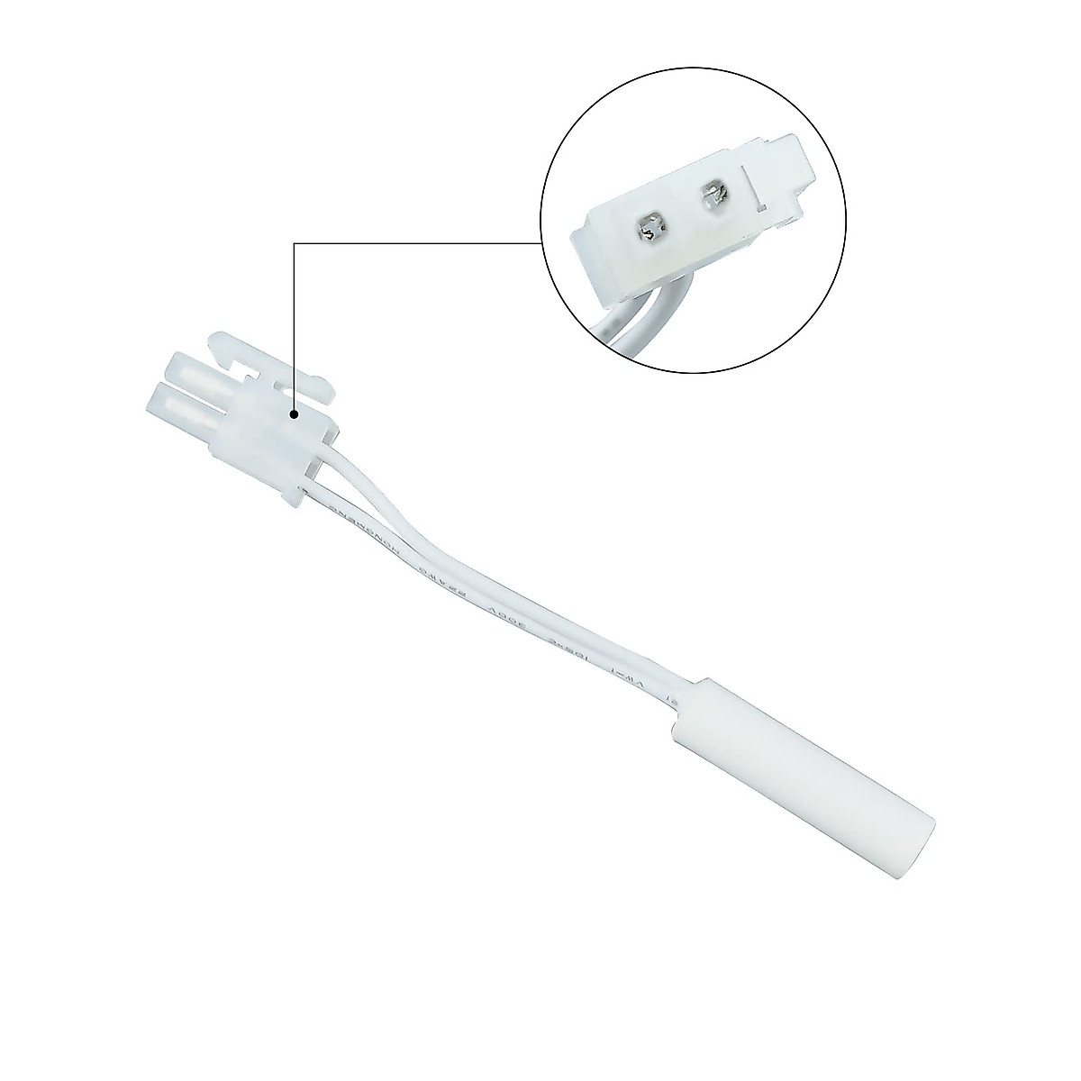 AUGREX 240597203 Refrigerator Thermistor Temperature Sensor AP4032998 1258948 240597202 AH1765215 EA1765215 PS1765215 240597203 240597201