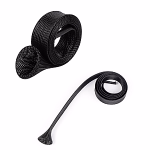 12Pcs Rod Sock Fishing Rod Sleeve, Cover Braided Mesh Rod Protector Pole Gloves Fishing Tools. Flat or Pointed End/Spinning or Casting Rods. for Casting Sea Fishing Rod/Spinning Fishing Rod Kiikooll