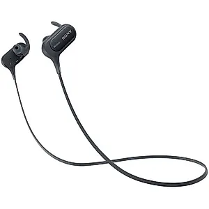 Sony Premium Splashproof Bluetooth Wireless Extra Bass Sports in-Ear Noise-Canceling Headphones