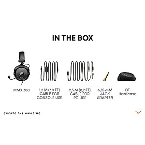 beyerdynamic MMX 300 (2nd Generation) Premium Gaming Headset
