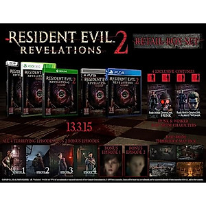 Resident Evil Revelations 2 (Xbox one)