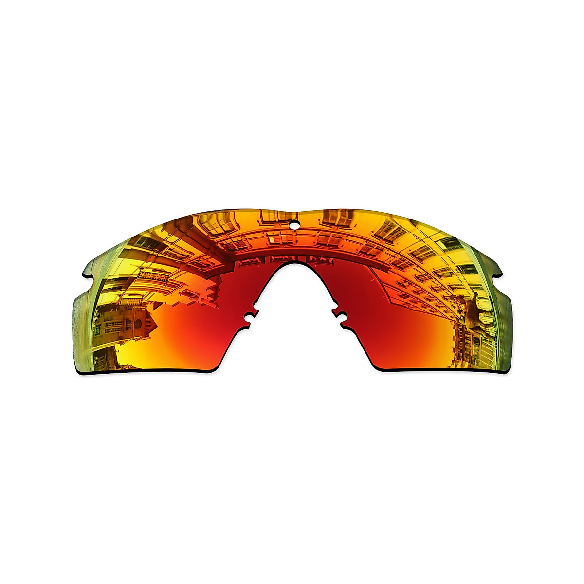 Vonxyz Set of 4 Lenses Replacement for Oakley M Frame 2.0 Strike Sunglass Combo Pack