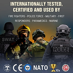 Element E100 Fire Extinguisher Stick 40100, 100 second discharge NO MAINTENANCE