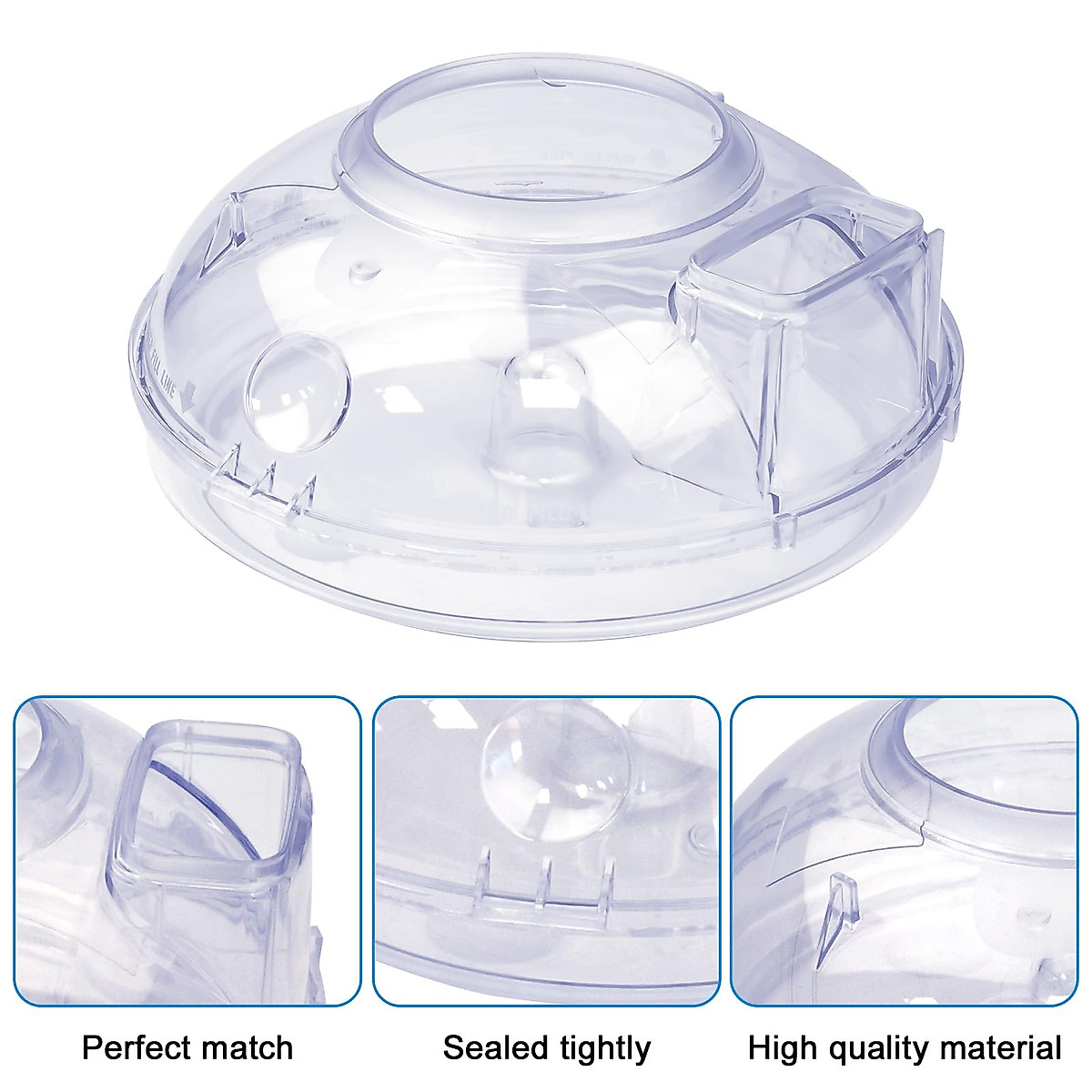 FBULWSEC 2 1/2 Quart Water Pan (Basin) Compatible with Rainbow Vacuum Cleaner Models Compatible with Rainbow Vacuum Cleaner E2 (e Series™) Type 12 (Black, Silver, e2 Gold Series) E Serie
