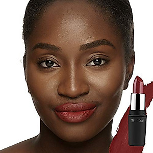 Mented Cosmetics Nude Lipstick for Women, Matte Long-Lasting Lip Stick, 24 Hour Stay Moisturizing Vegan, Paraben & Cruelty-Free, Enhances All Complexions, Perfect for Everyday Makeup, Red Rover