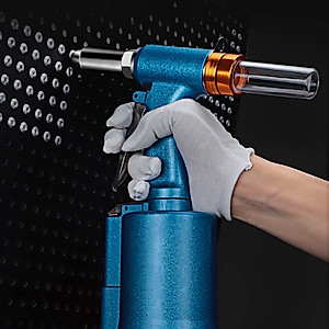 Qjaiune 100Pcs Aluminum Pop Rivets 3/16" x 1" (Diameter x Grip Length), Dome Head Blind Rivets for Sheet Metal Automotive Railway