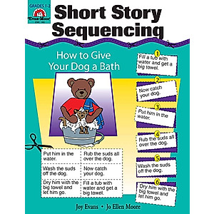 Short Story Sequencing, Grades 1-2 - Teacher Reproducibles Print (Sequencing for Young Learners)