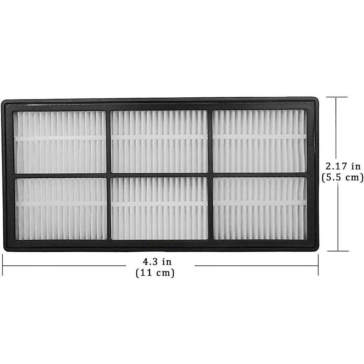MZY LLC 12 Pack Hepa Filter Filters Replacement For irobot Roomba 800 900 series 860 870 871 880 960 980 Robotic Vacuum Parts