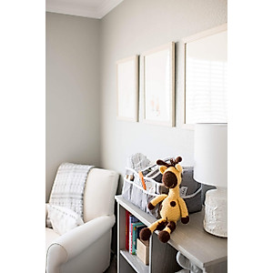 Aeiniweraabbcc XGATML a Baby Diaper Caddy Large Organizer - Cute Design for Nursery and Travel