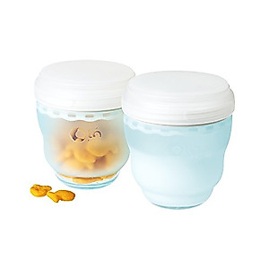 Olababy 4 Piece Milk Storage Feeding Discs