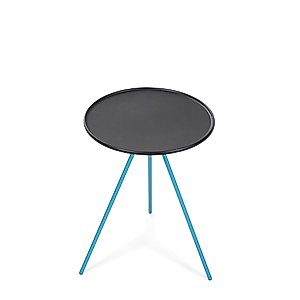 Helinox Packable Side Table for Camping, Backpacking, Picnics, and The Beach, Medium - 14 Inch, Black