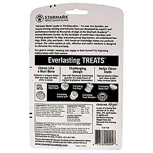 Everlasting Treat For Dogs, Natural Hickory Smoke, Medium
