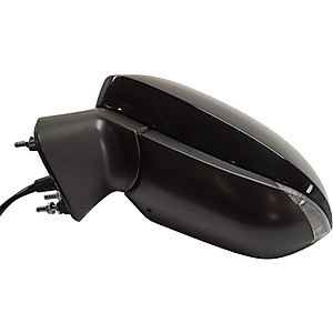 Kool Vue Driver Side Power Heated Mirror for Toyota Corolla 2019-2023 With Signal Light; Without Blind Spot Monitor Paintable fits 2020-22 Sedan, 2019-19 Hatchback