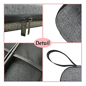 Personalized Stethoscope Case Custom Stethoscope Holder Case Name Hard Travel Carrying Lightweight Storage with Mesh Pocket Customized Nurses Gift for Nurse Doctor Medical Assistant